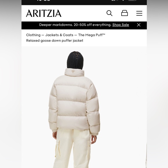 Aritzia | Jackets & Coats | Aritzia Mega Puff Jacket | Poshmark
